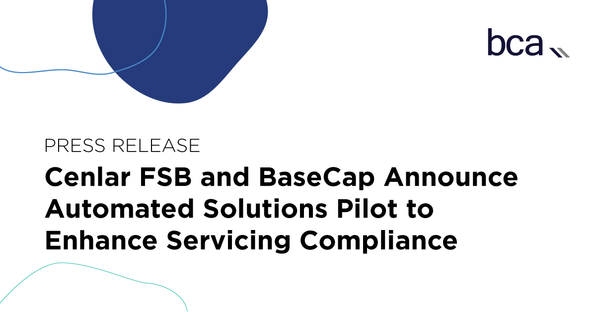 Cenlar Deploys BaseCap to Improve Homeowner Experiences